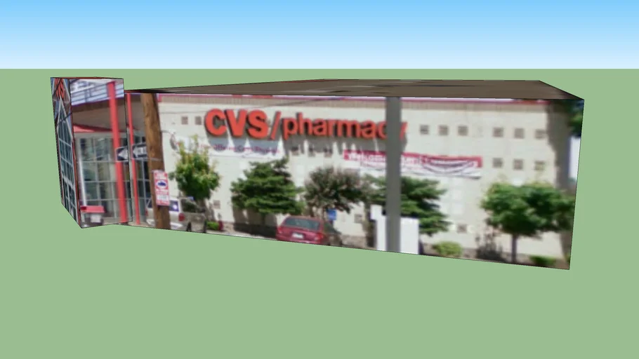 CVS/pharmacy | 3D Warehouse