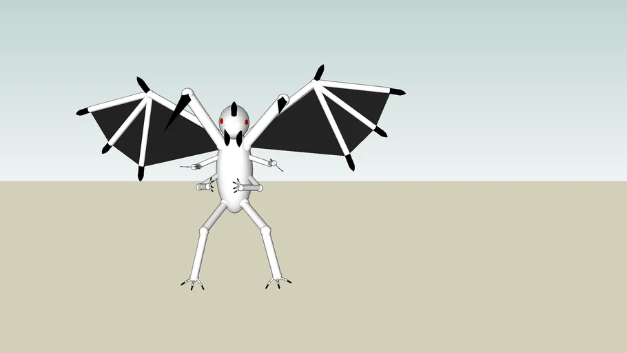 Draculon Pilot | 3D Warehouse