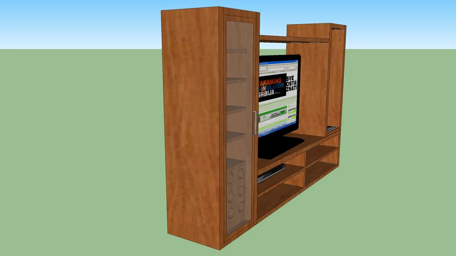 Tv Stand | 3D Warehouse