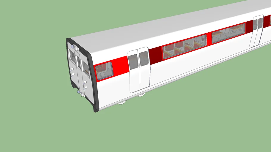 Metro Car: EM1000 | 3D Warehouse
