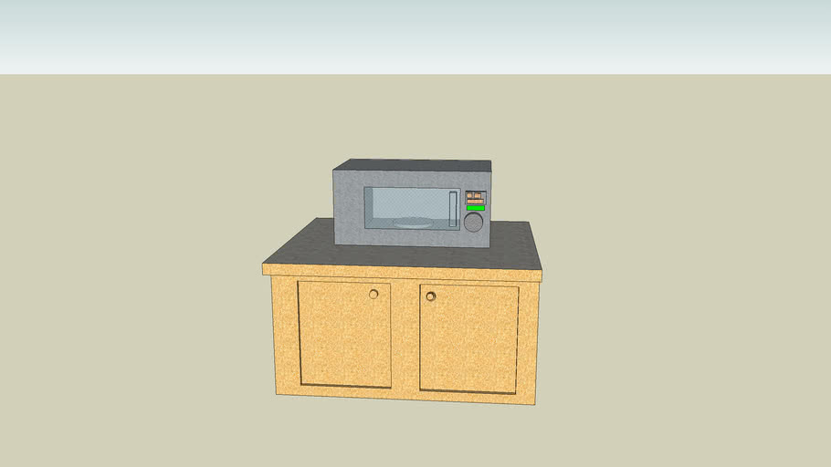 Microwave | 3D Warehouse