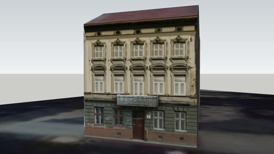 Sketchy building on Tobilevicha St, 1 | 3D Warehouse
