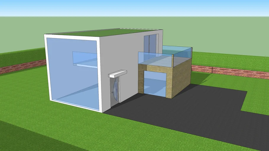 Modern House | 3D Warehouse