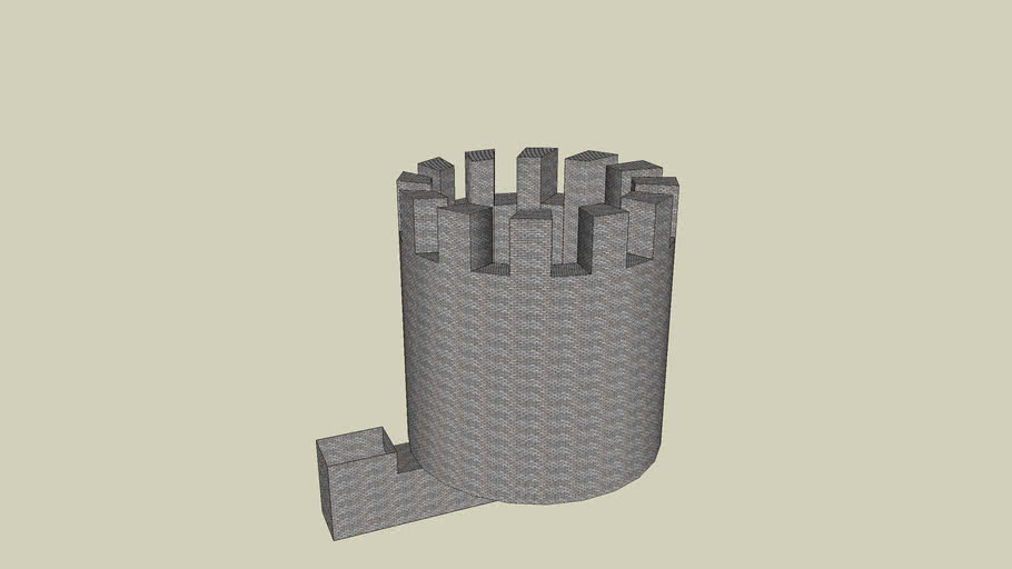Small tower | 3D Warehouse