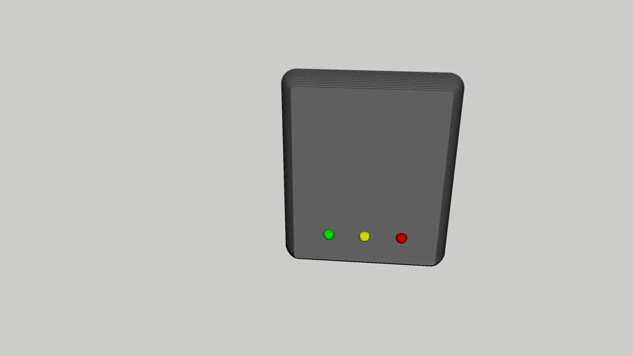 Key fob reader | 3D Warehouse