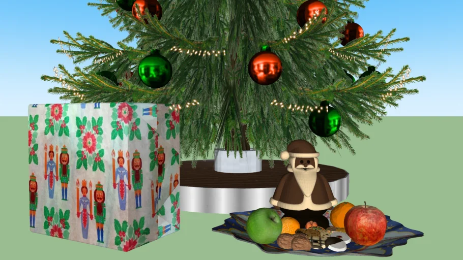 Christmas tree | 3D Warehouse