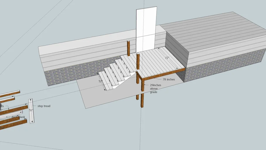 Front Porch | 3D Warehouse