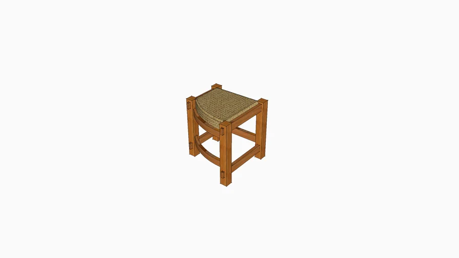Foot Stool | 3D Warehouse