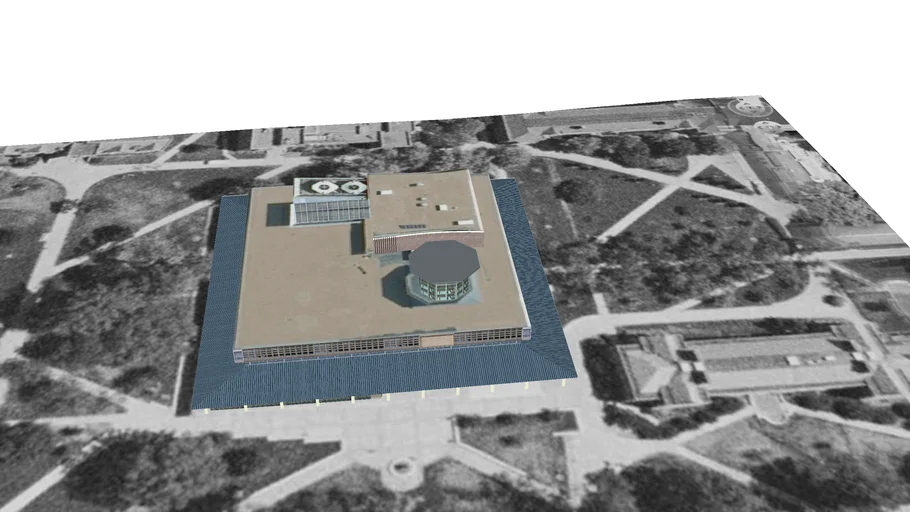 Washington University in St. Louis- Olin Library | 3D Warehouse