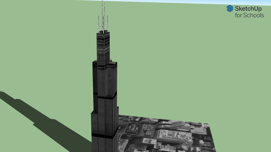 Willis Tower/Sears Tower- Chicago | 3D Warehouse