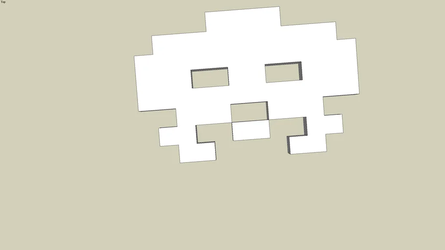 3d invader | 3D Warehouse