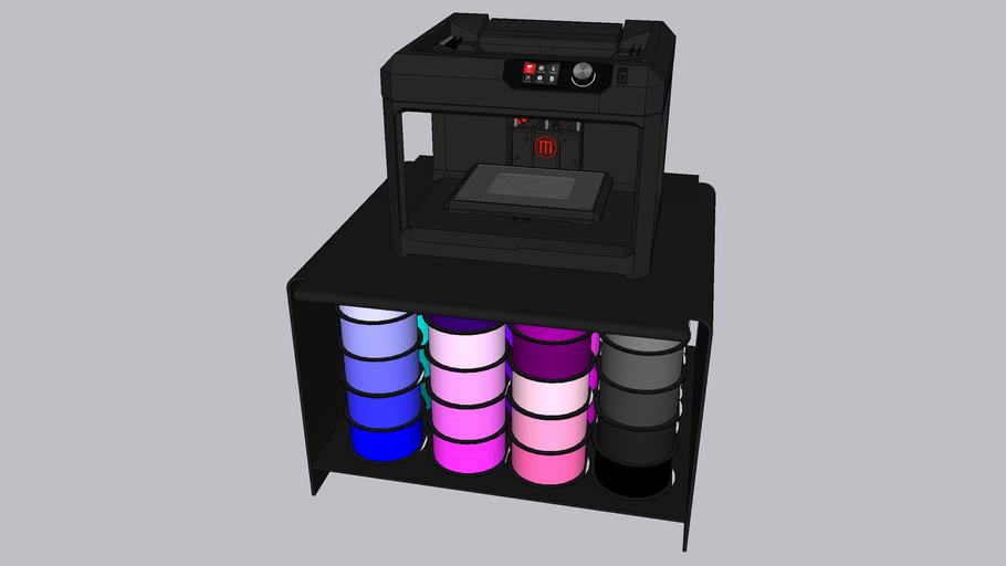 3d printer setup 1 | 3D Warehouse