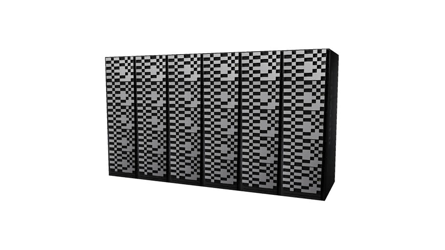 HDS Storage VSP G1000 | 3D Warehouse