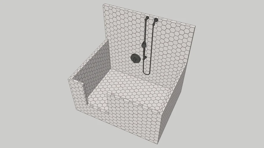 Dog Wash Station Tub | 3D Warehouse