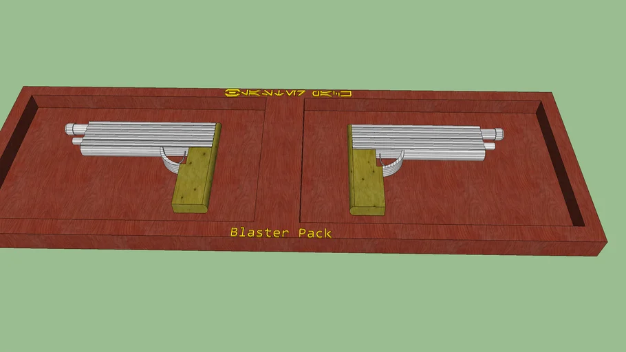 Pack Blaster. | 3D Warehouse