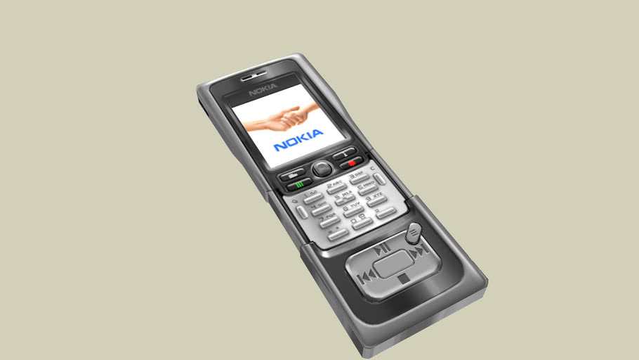 Nokia N91 | 3D Warehouse