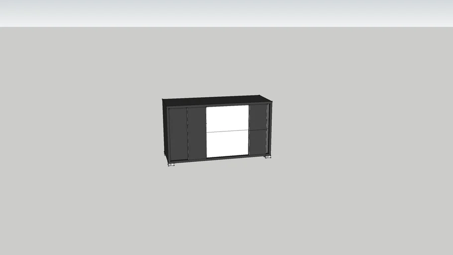 commode chambre | 3D Warehouse