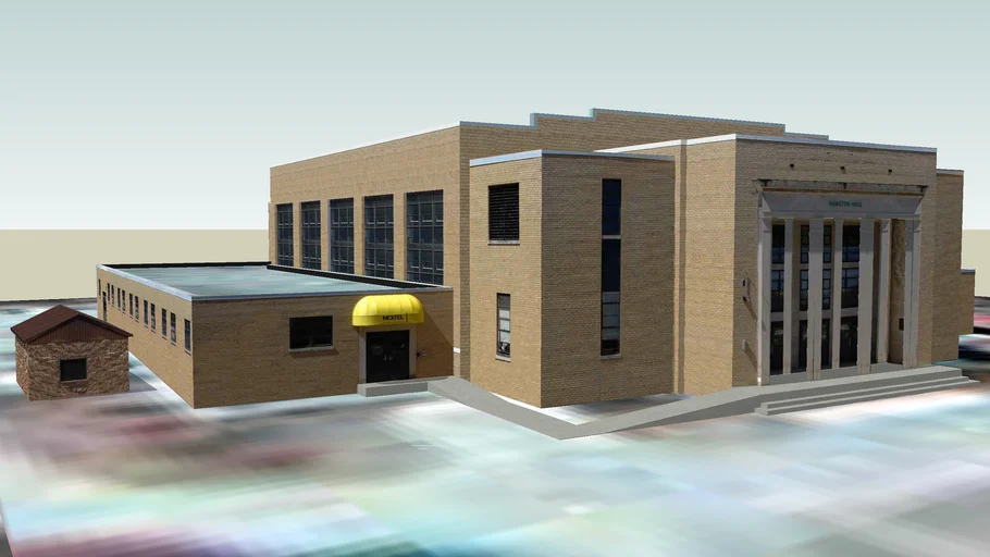 Hamilton Hall | 3D Warehouse