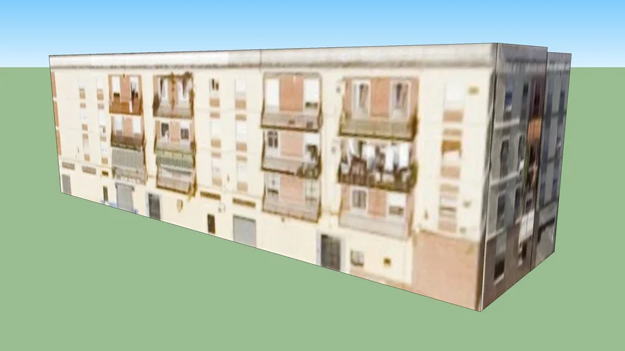 Edificio en Sevilla, España | 3D Warehouse