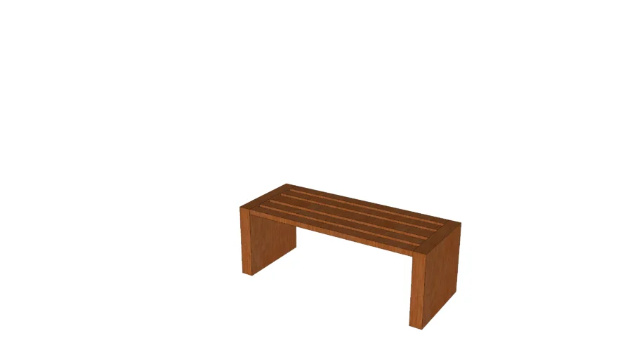 bench | 3D Warehouse