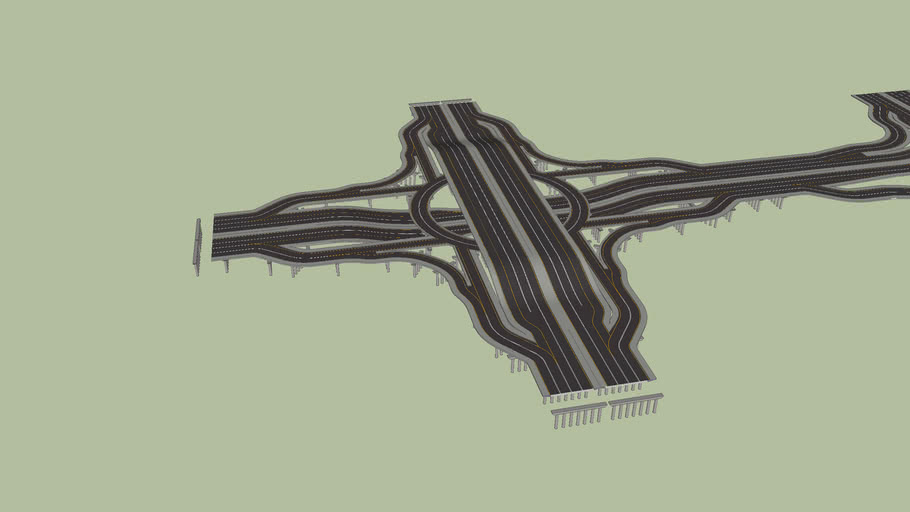 intersections | 3D Warehouse