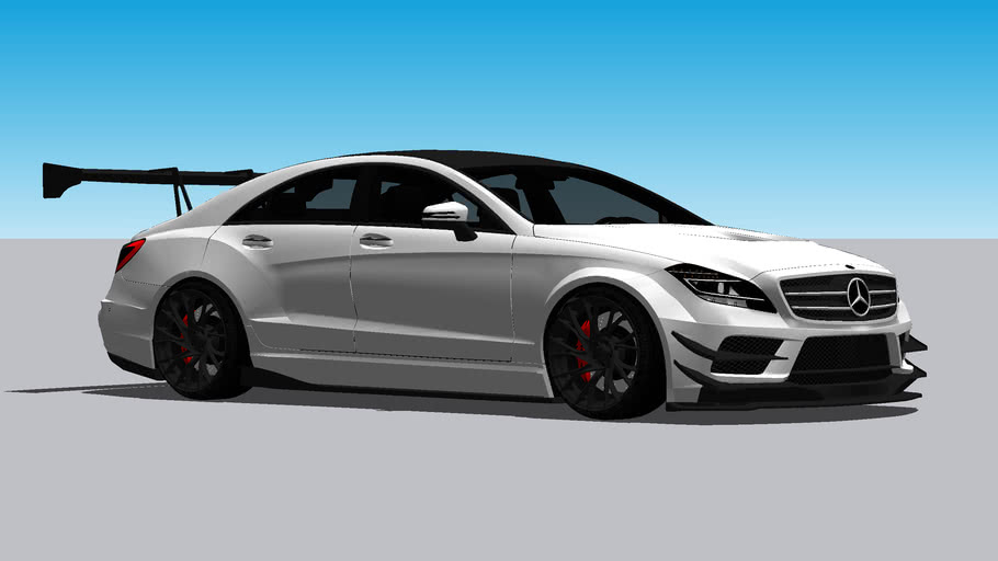 Mercedes Benz CLS 350 CDI W218 '12 Tuning | 3D Warehouse