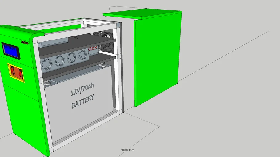 Integrated Inverter | 3D Warehouse