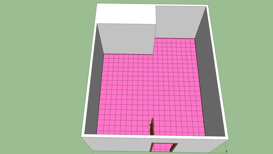 uitm perindu tiling | 3D Warehouse