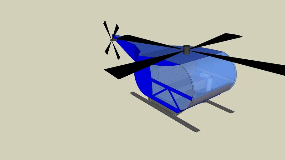 Family Helicopter | 3D Warehouse