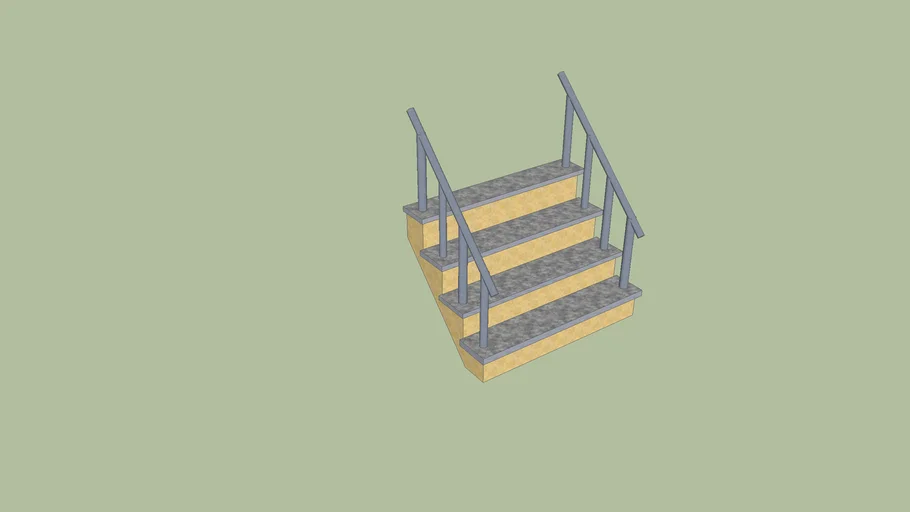 scaletta (o parte di) | 3D Warehouse
