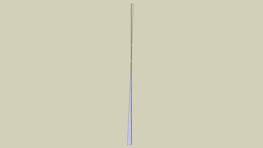 The mcvea wall | 3D Warehouse