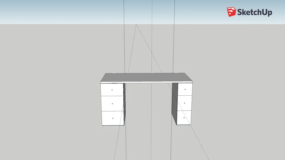 Sb Custom PC Desk MK 2 | 3D Warehouse