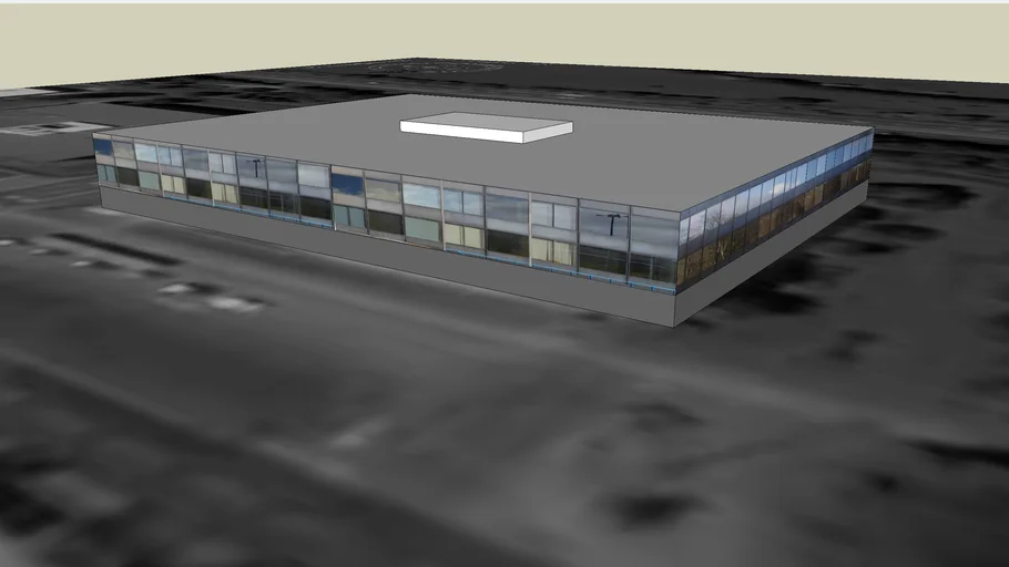 IBM Greenock Office Building Two | 3D Warehouse