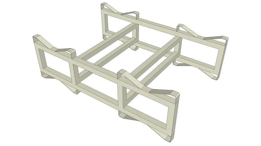 Barrel Rack | 3D Warehouse