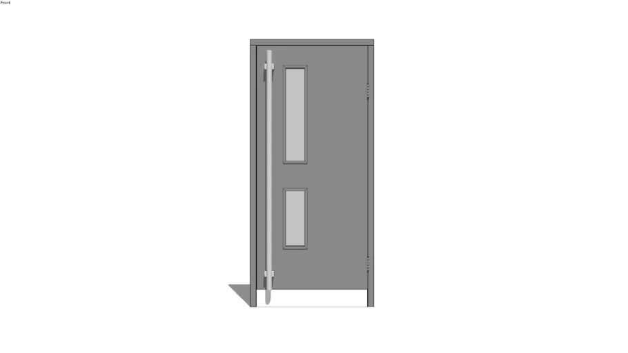 WC entrance door | 3D Warehouse