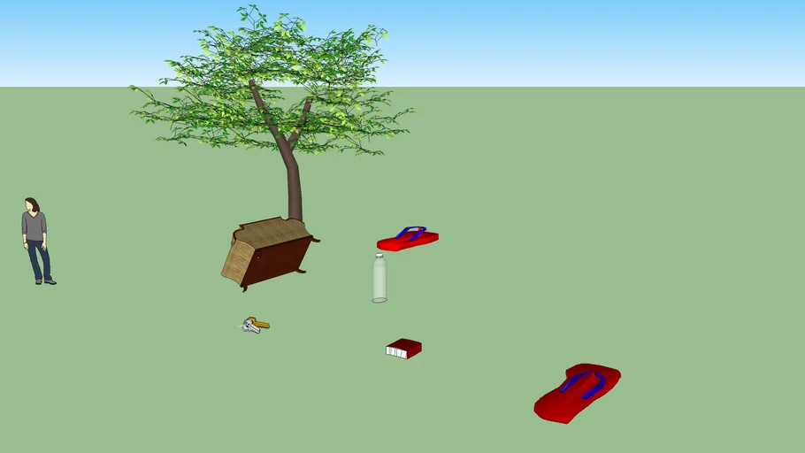 Crime Scene | 3D Warehouse