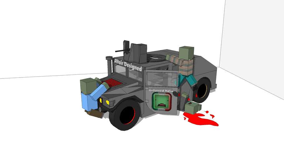 Unturned SUV | 3D Warehouse