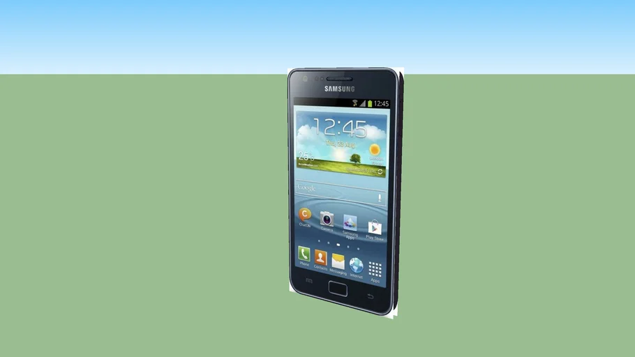 Samsung GALAXY S 2 | 3D Warehouse