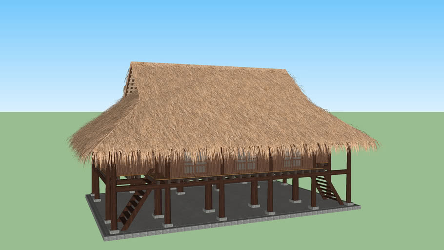 stilt house | 3D Warehouse