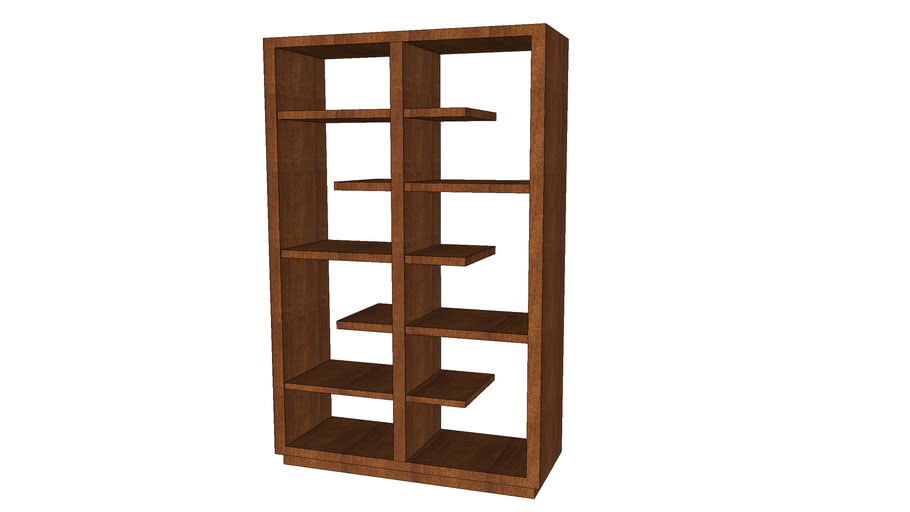Room Divider Bookcase | 3D Warehouse