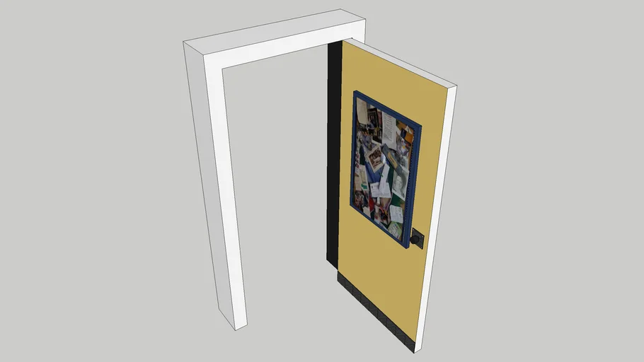 bean's bb door | 3D Warehouse