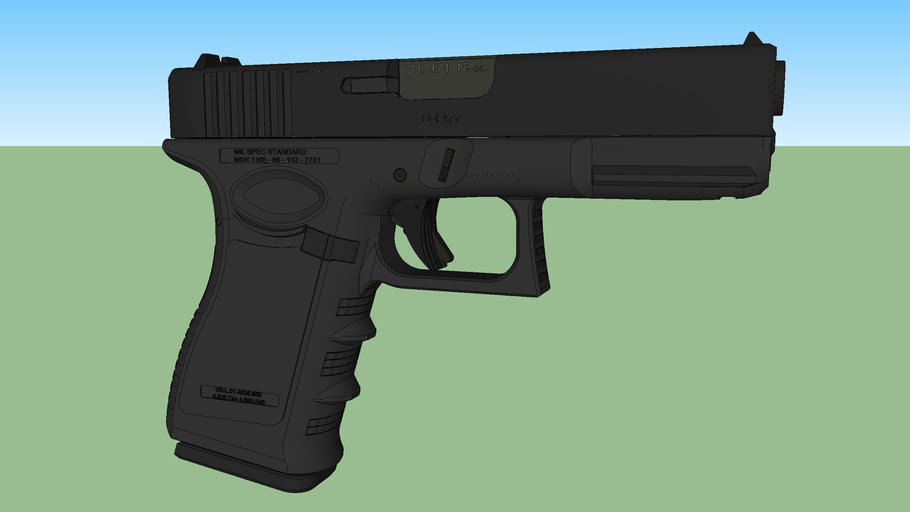 Glock 19 | 3D Warehouse