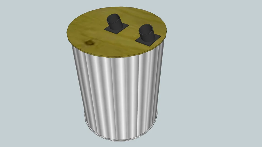 20 Gallon Thien Cyclone | 3D Warehouse