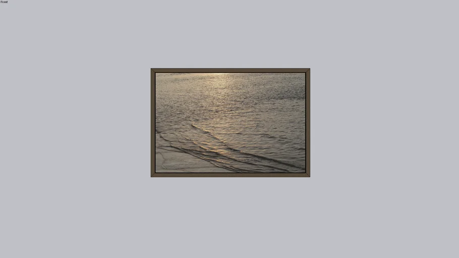 Poesia beira mar | 3D Warehouse