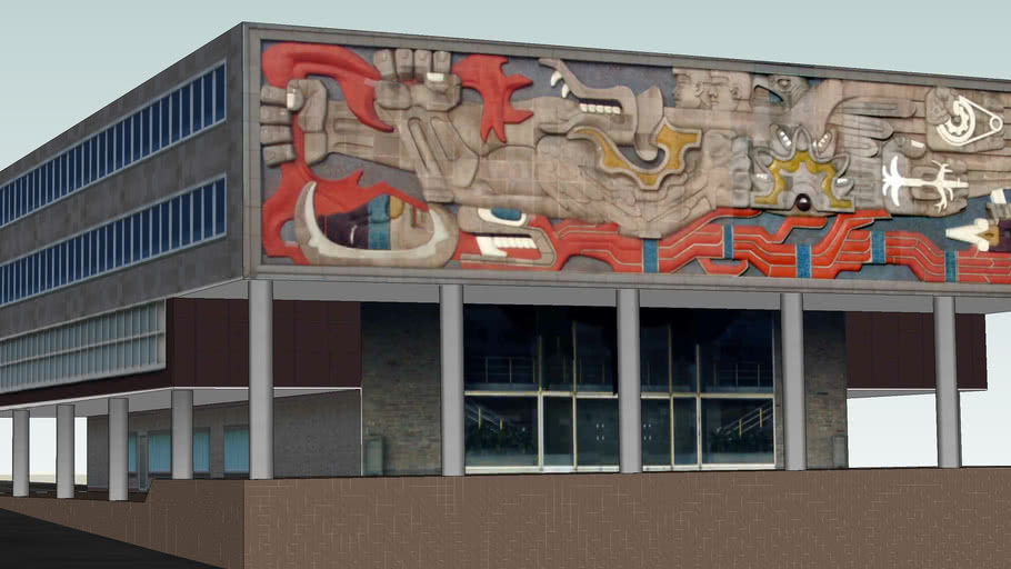 Rectoría ITESM | 3D Warehouse