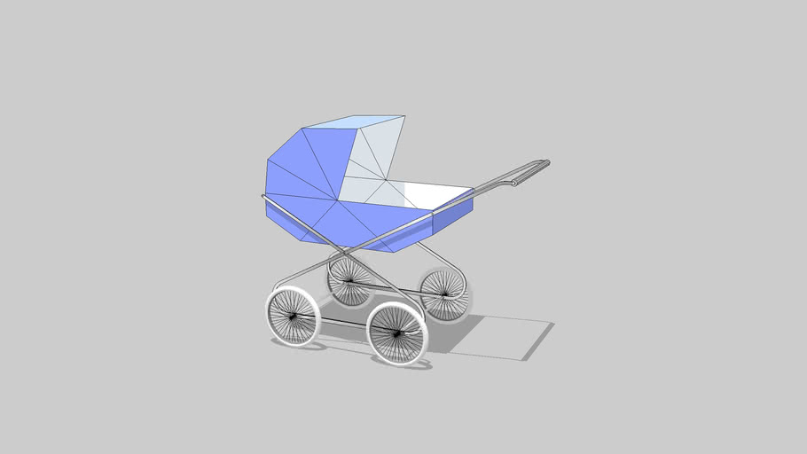 Stroller | 3D Warehouse