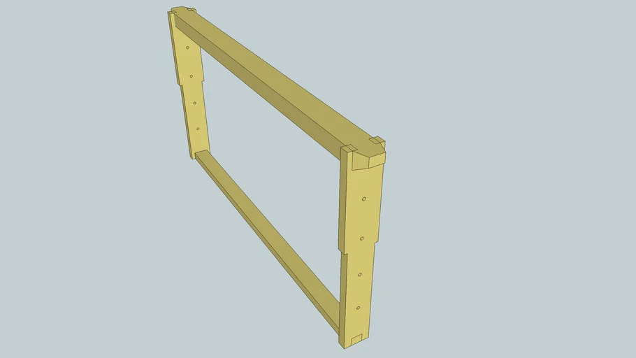 Bee frame | 3D Warehouse