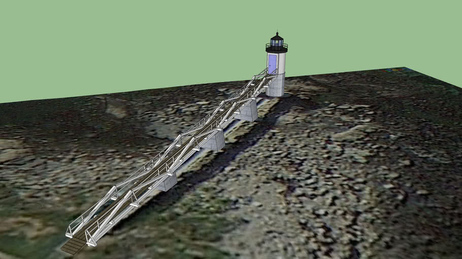 Marshall Point Lighthouse | 3D Warehouse