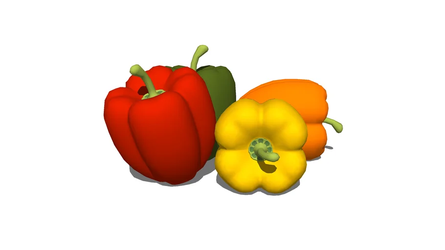 peperoni | 3D Warehouse