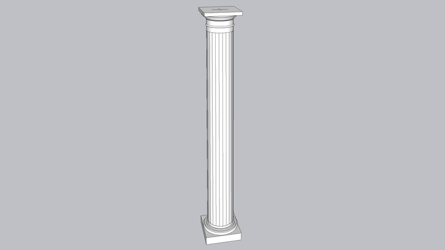 Roman Column | 3D Warehouse